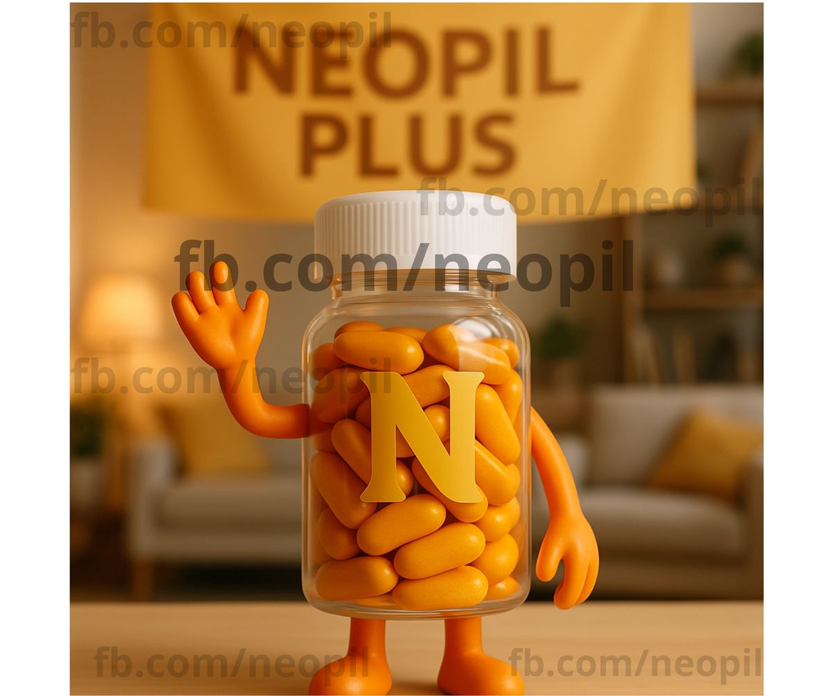 Cápsulas Neopil Plus